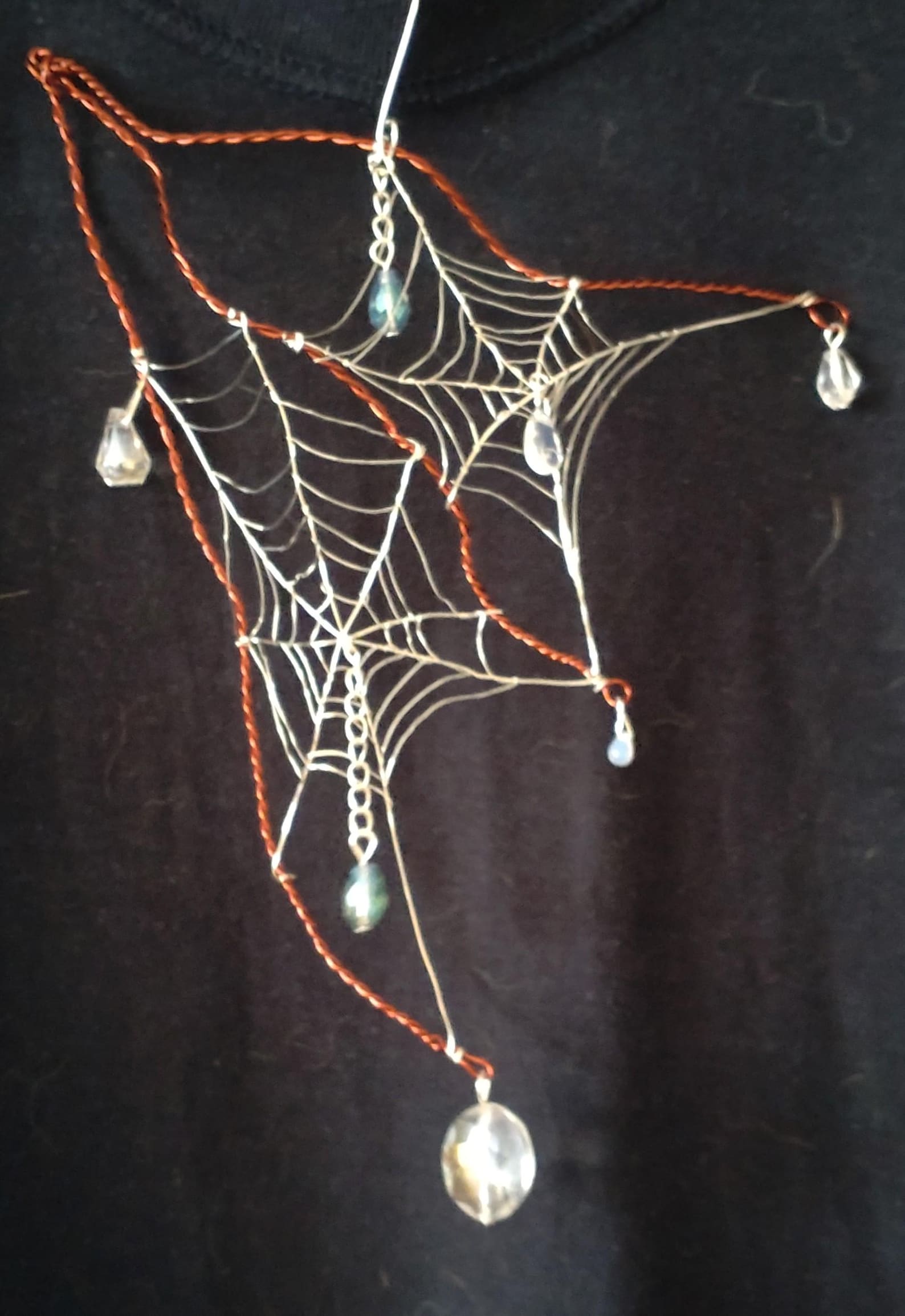 Double Web With Hanging Threads - Etsy