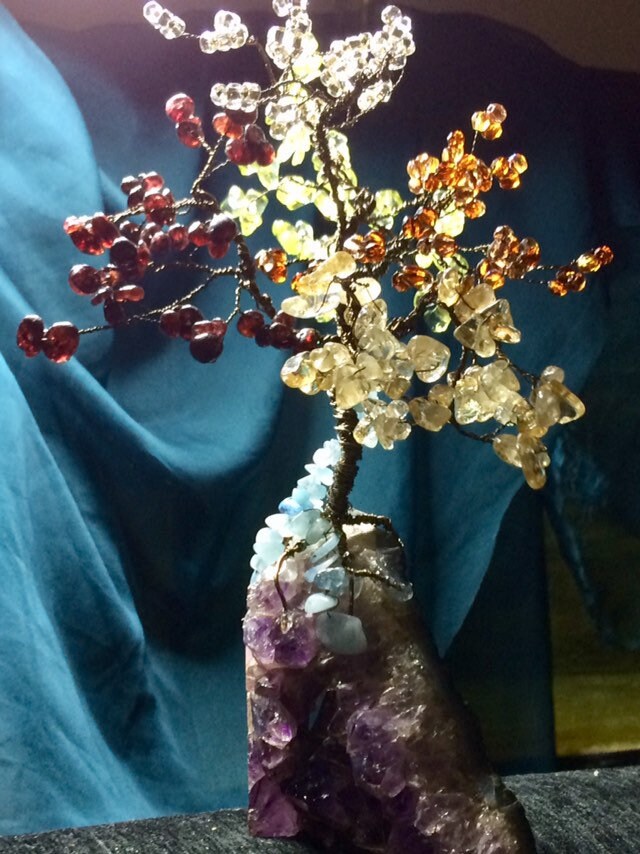 Family Birthstone Tree of Life made to Order See Description for Price ...