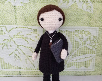 Priest Doll Pattern - Etsy