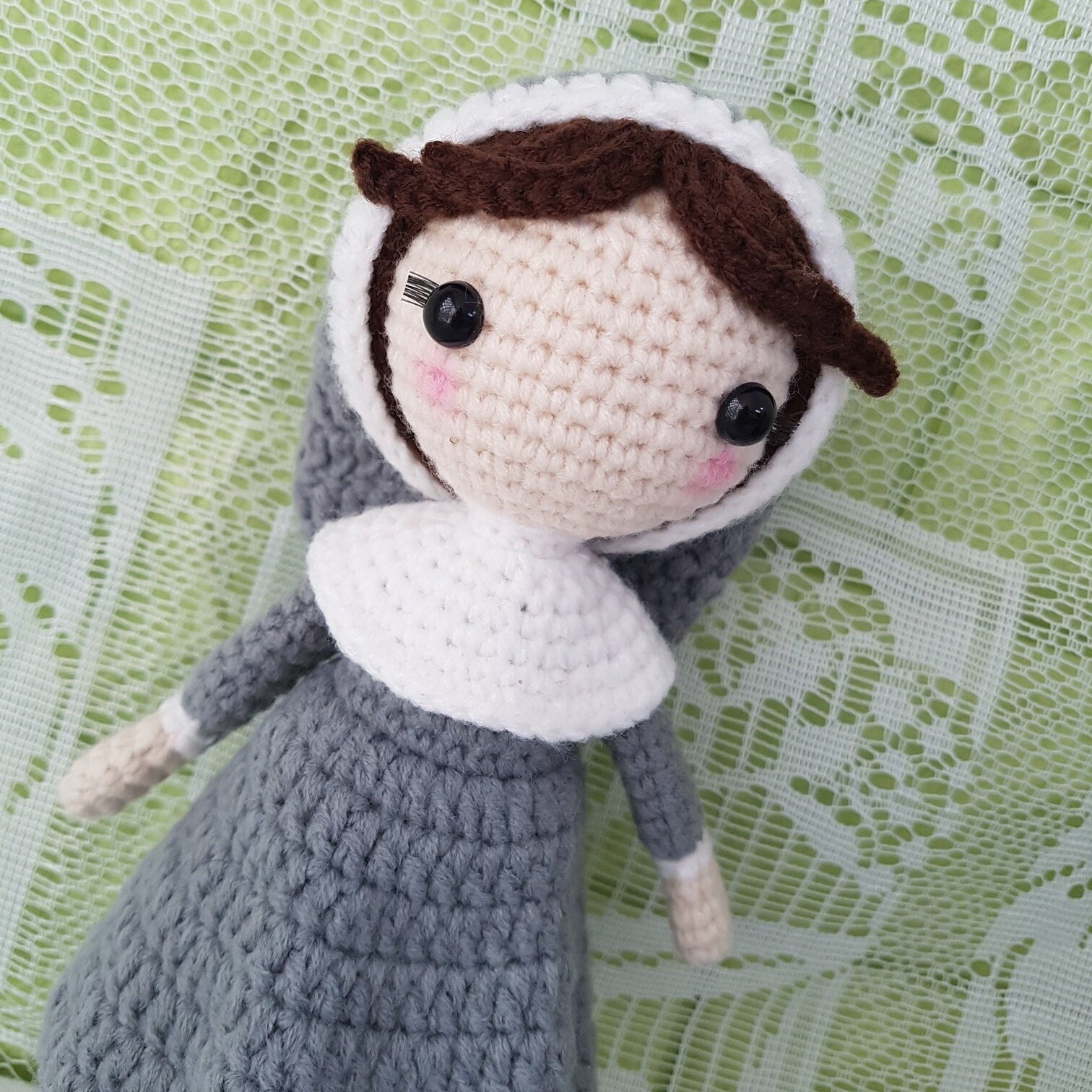 Crochet Doll Pattern Nun Amigurumi Doll Pattern PDF English - Etsy