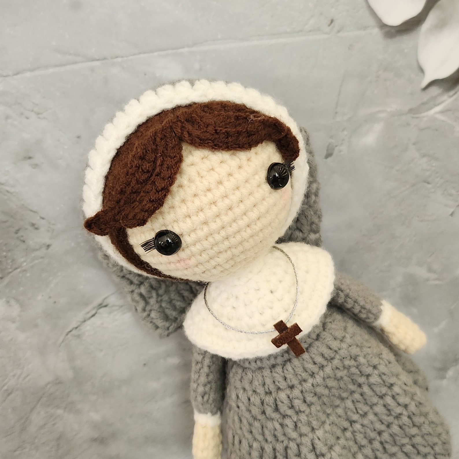 Nun Crochet Doll Pattern – Amigurumi Religious PDF – Catholic Sister ...