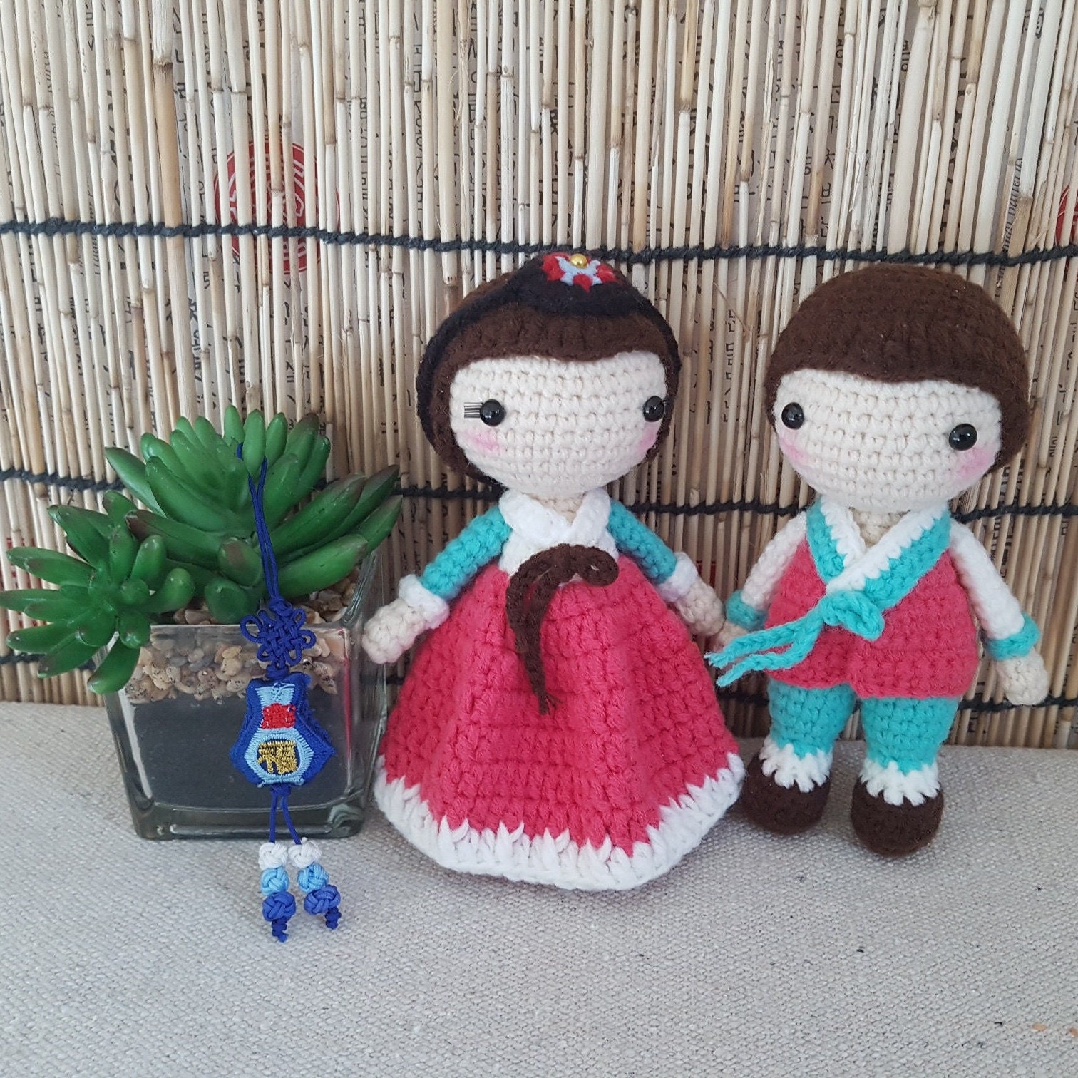 Crochet Doll Pattern, Korean Girl Mina, Amigurumi Doll Pattern, Pdf ...