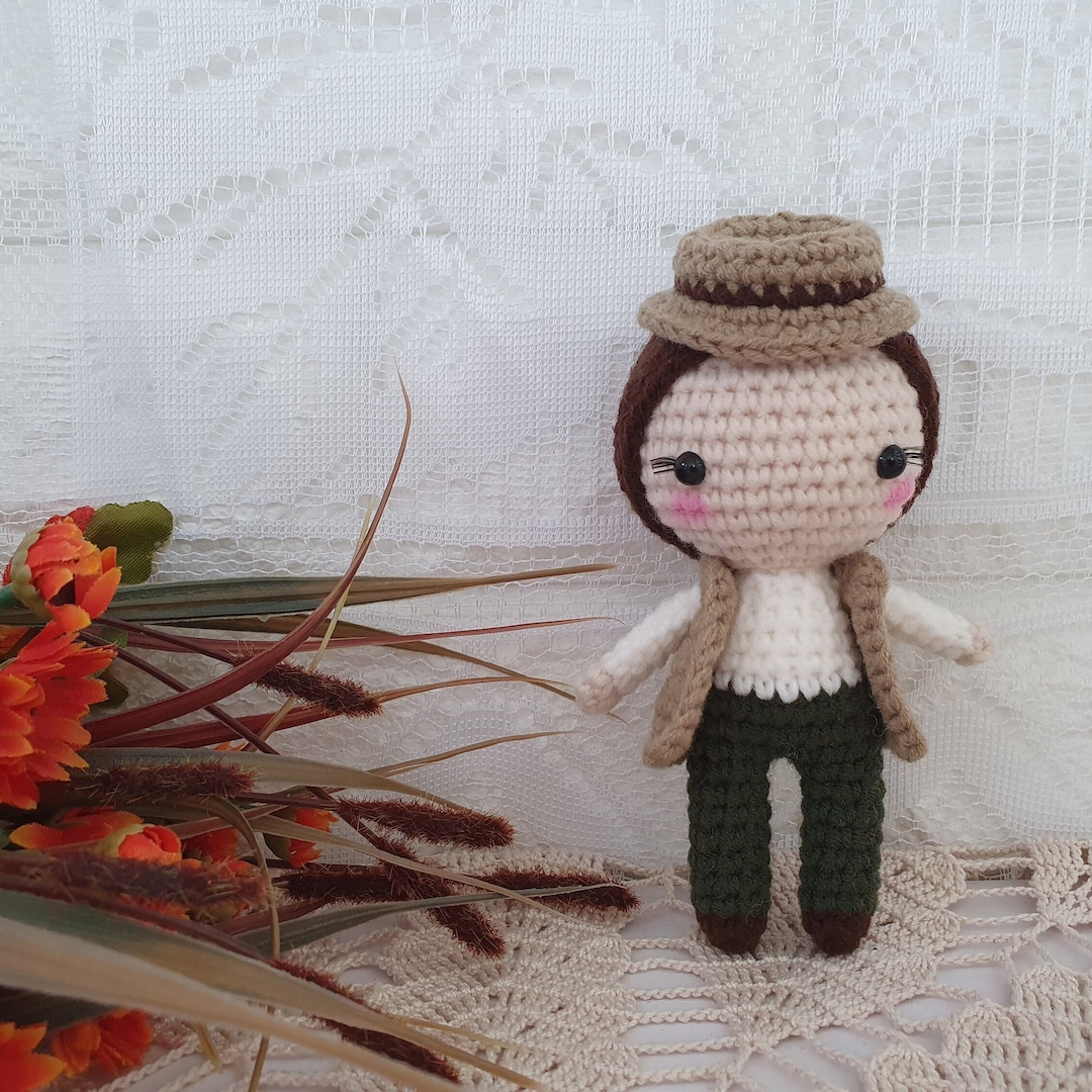 Patrón Muñeco Crochet Mini Gilbert Patrón Muñeco Amigurumi - Etsy México