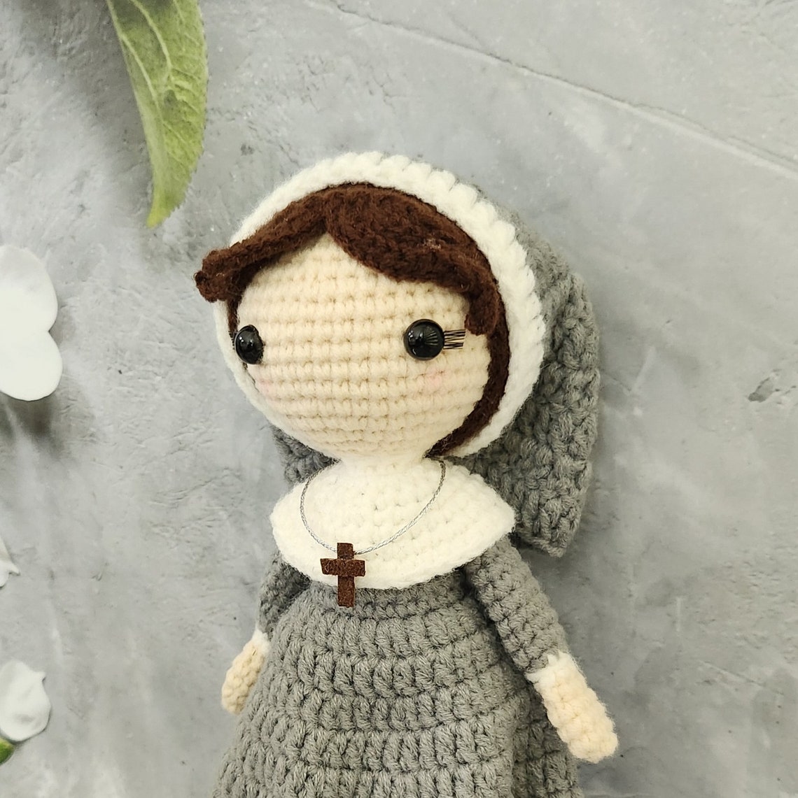 Crochet Doll Pattern Nun Amigurumi Doll Pattern PDF English - Etsy