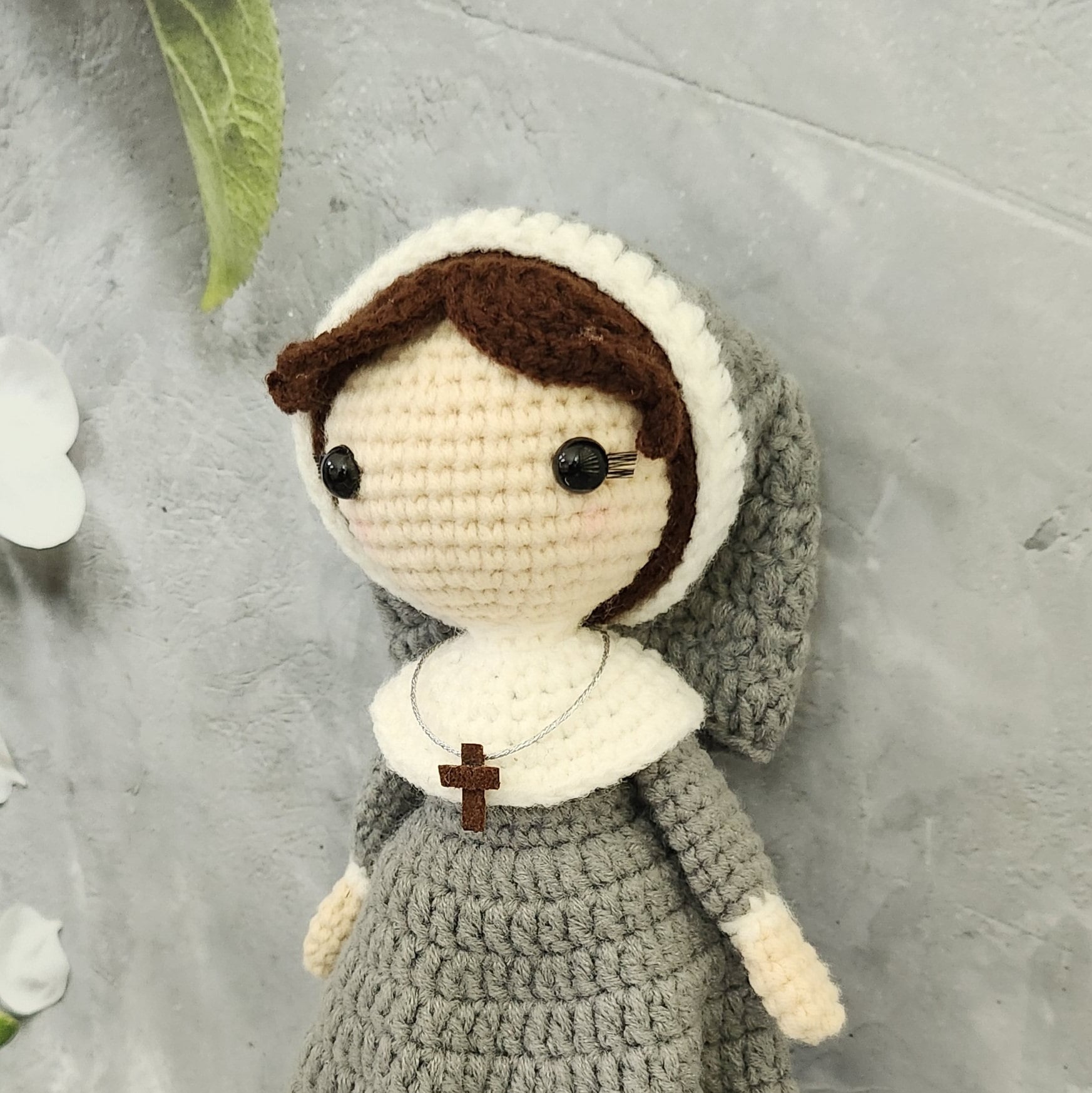 Nun Crochet Doll Pattern – Amigurumi Religious PDF – Catholic Sister ...