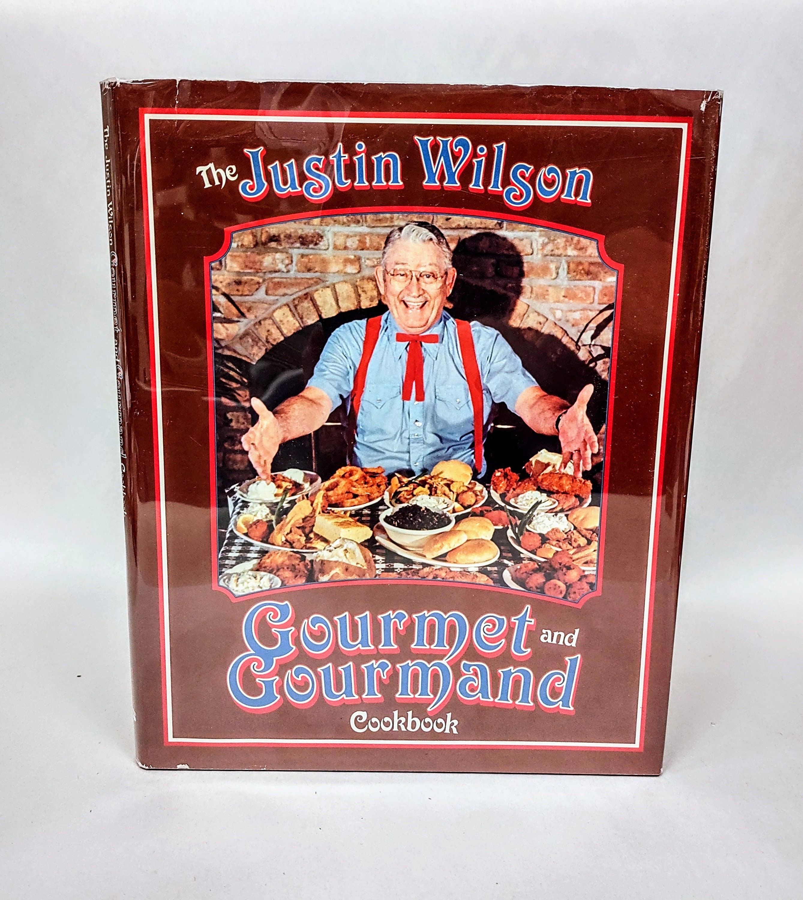 Signed the Justin Wilson Gourmet and Gourmand Cookbook, by Justin ...