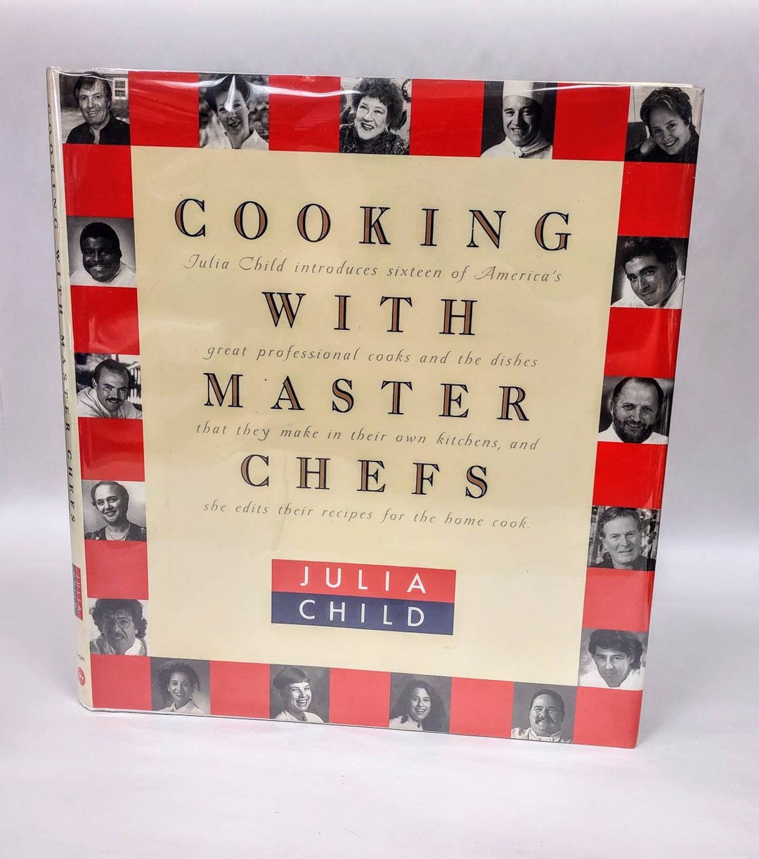 First Edition - Cooking With Master Chefs, by Julia Child. First ...