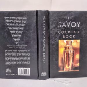 The Savoy Cocktail Book, by Harry Craddock. 1999 Pavilion Books Limited ...