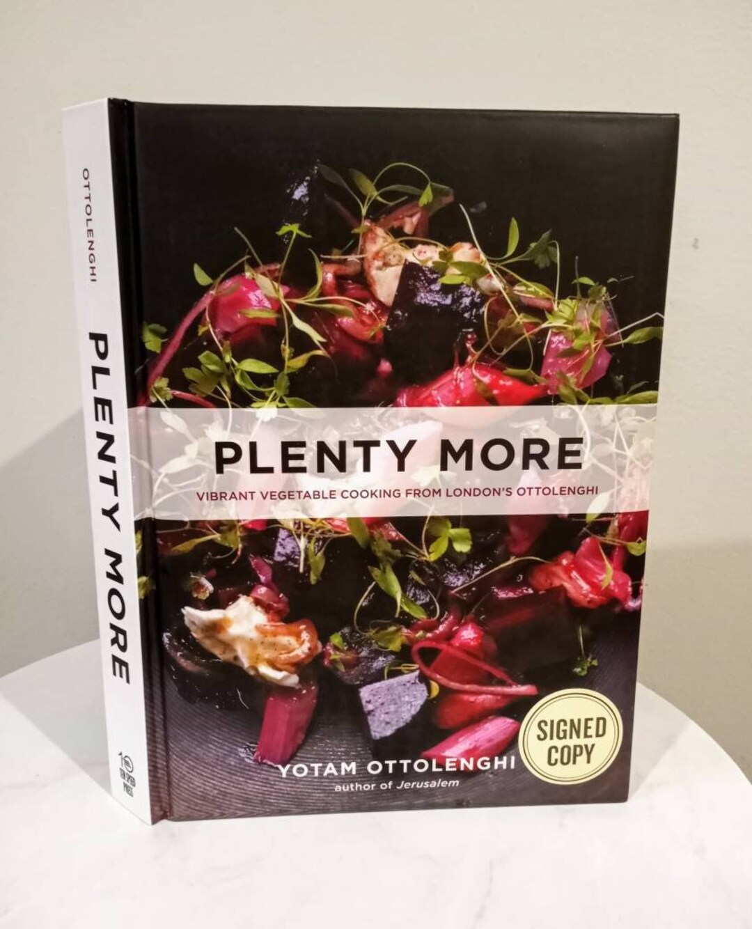 Signed Ottolenghi 'plenty More' Cookbook - 1st U.S. Edition - Etsy