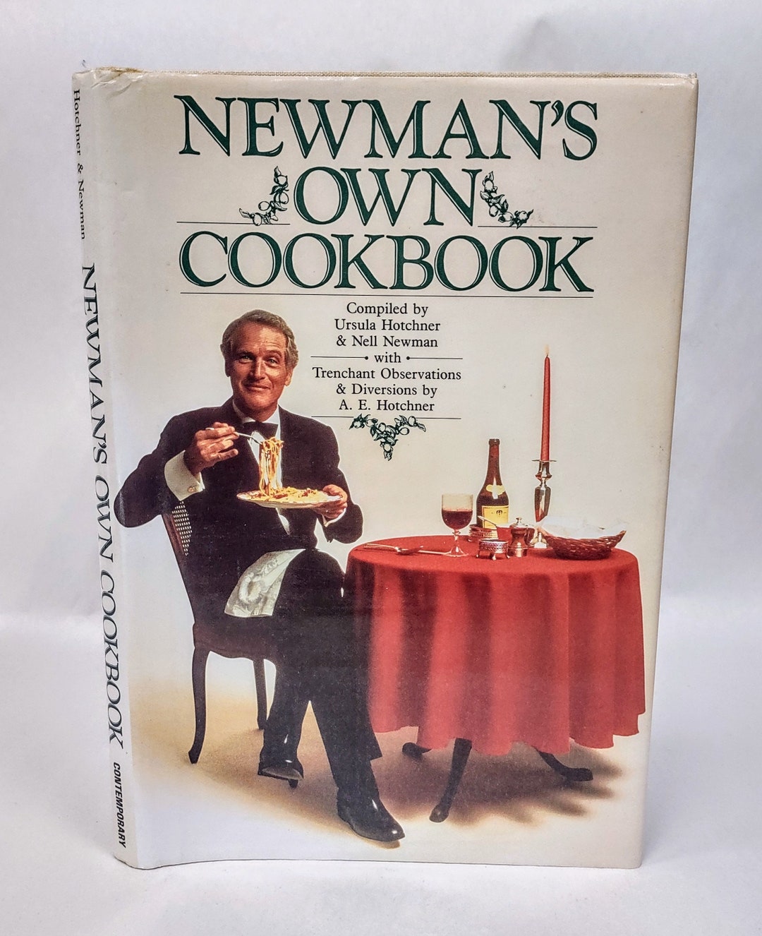 Signed - First Edition - Newman's Own Cookbook, by Paul Newman. 1985 ...