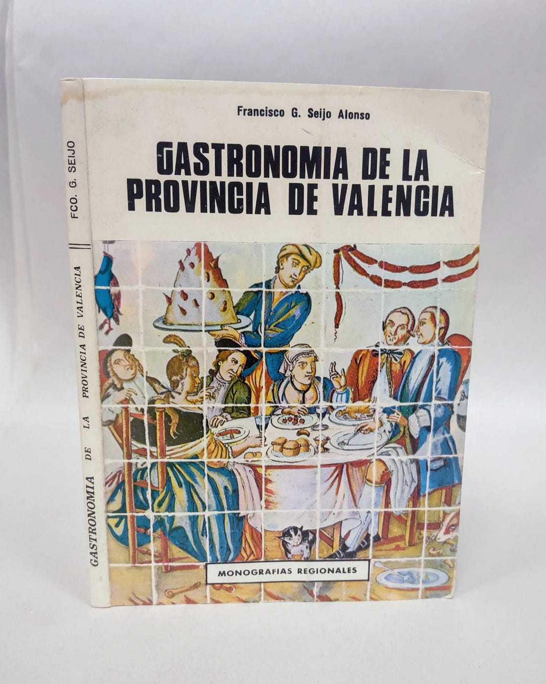 Gastronomía De Valencia Cookbook, 1977 First Edition (spanish Text) - Etsy