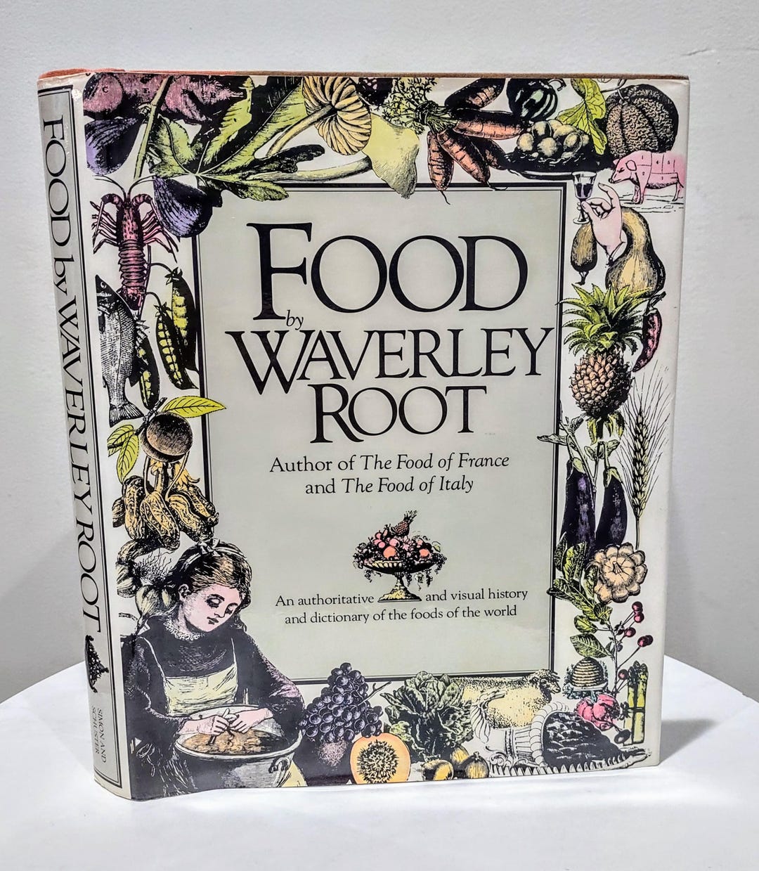 Food by Waverley Root: 1980 First Edition, First Printing - Etsy