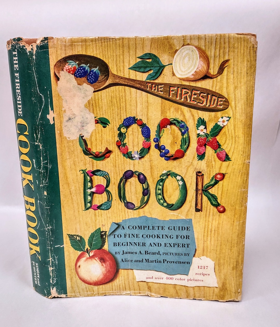 James Beard's Fireside Cookbook: 1949 First Edition, Illustrated - Etsy