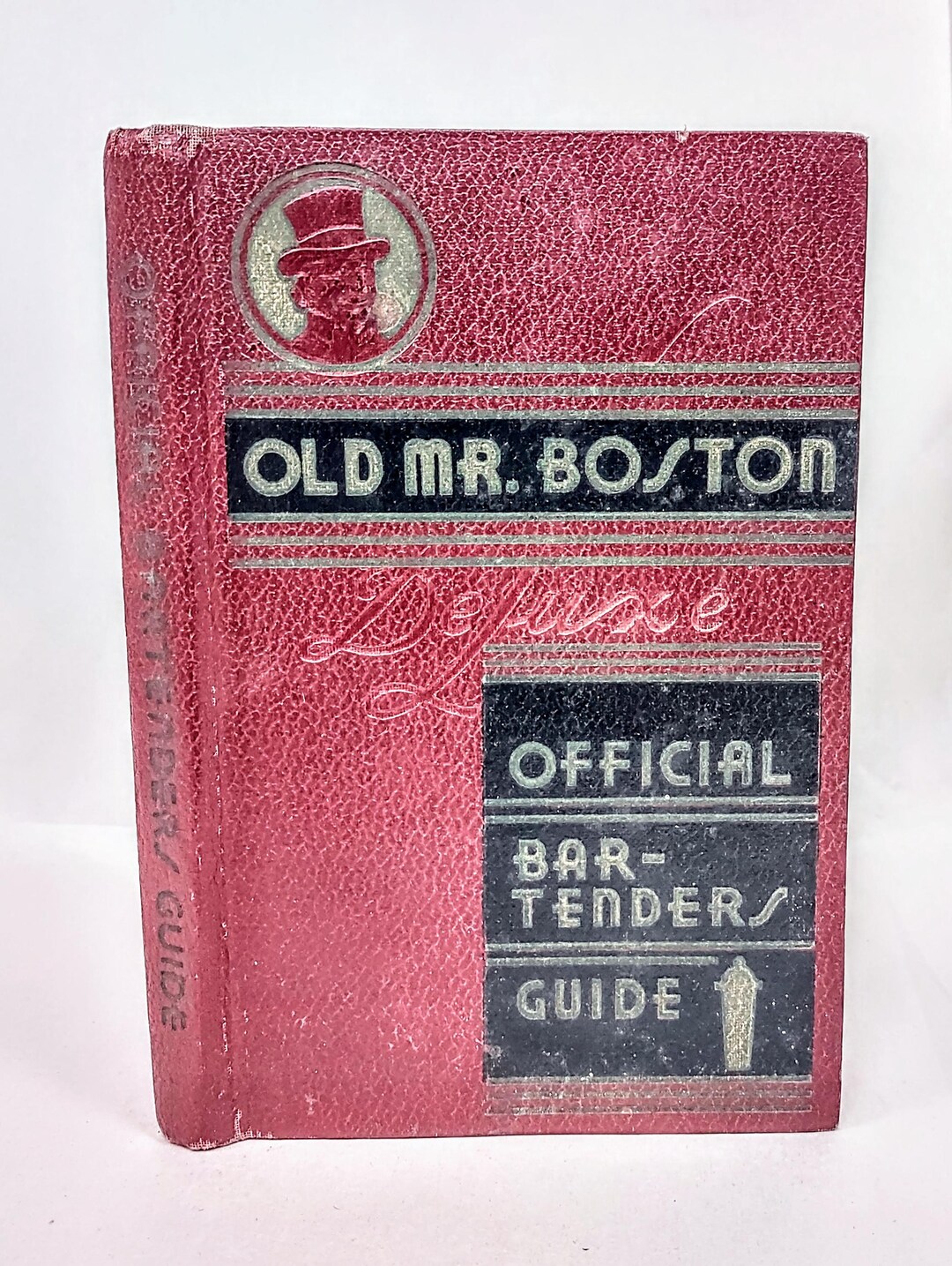 Old Mr Boston Official Bartenders Guide, by Leo Cotton 1st Edition, 2nd Printing, 1935, Ben Burk ...