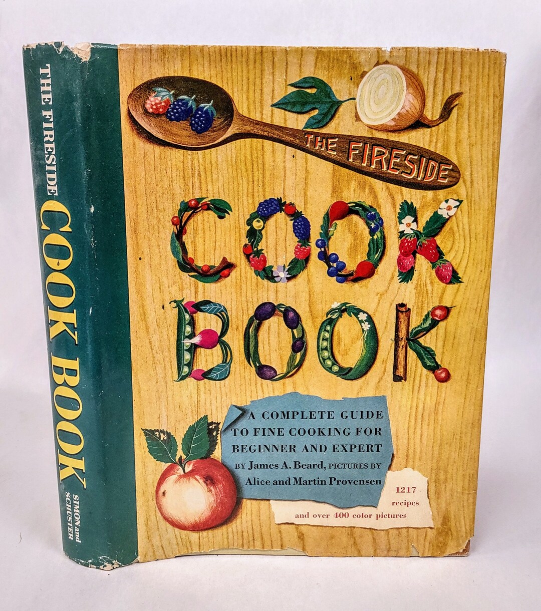 Inscribed 1949 Fireside Cook Book by James Beard, First Edition - Etsy