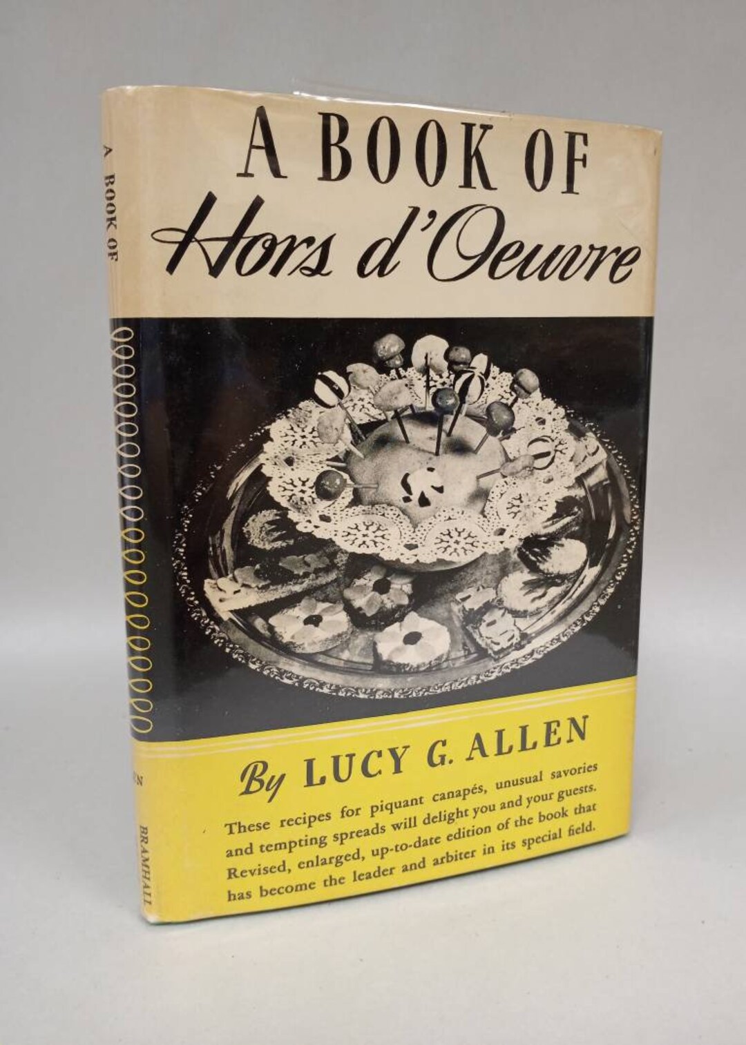 Vintage Hors D'oeuvre Cookbook: Lucy G. Allen, 1941 Edition - Etsy