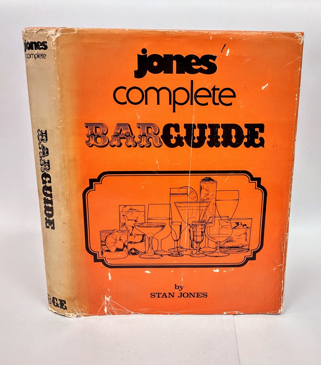 First Edition Jones' Complete Bar Guide, by Stan Jones Barguide ...