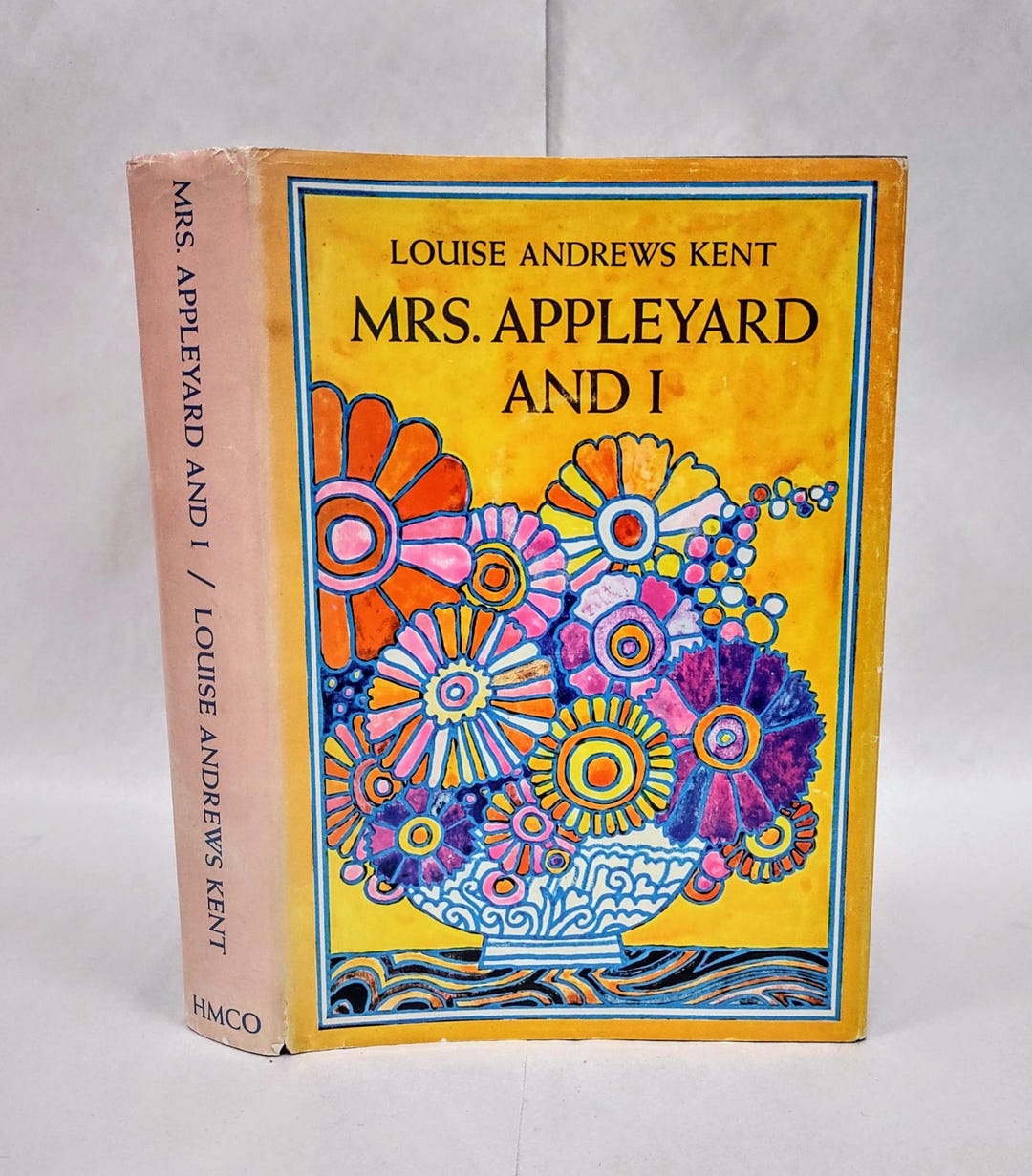 Signed Mrs. Appleyard and I Book: Louise Andrews Kent, 1968 Second ...