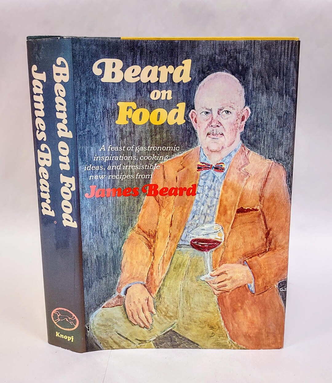 Signed, First Printing - Beard on Food, by James Beard. First Edition, First Printing 1974 ...