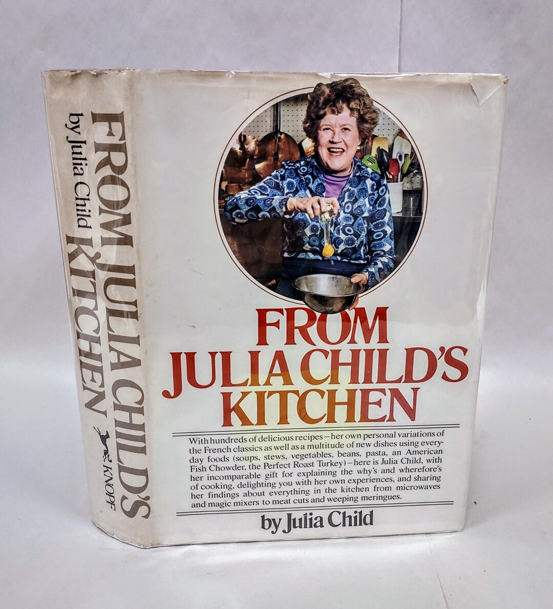 From Julia Child's Kitchen: 1975 First Edition Cookbook - Etsy