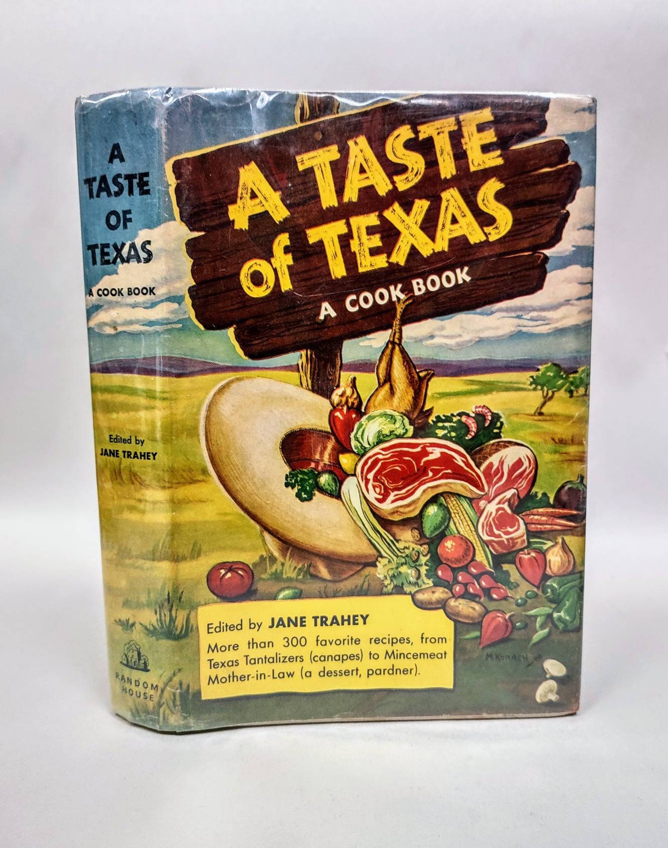 A Taste of Texas Edited by Jane Trahey Compiled for Neiman - Etsy