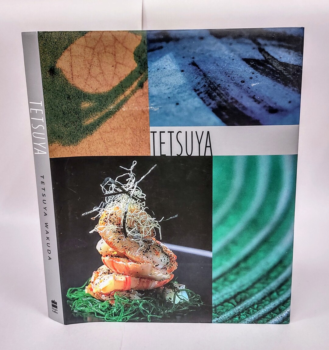 Signed Tetsuya Wakuda Cookbook: First Edition, Asian Fusion Recipes - Etsy