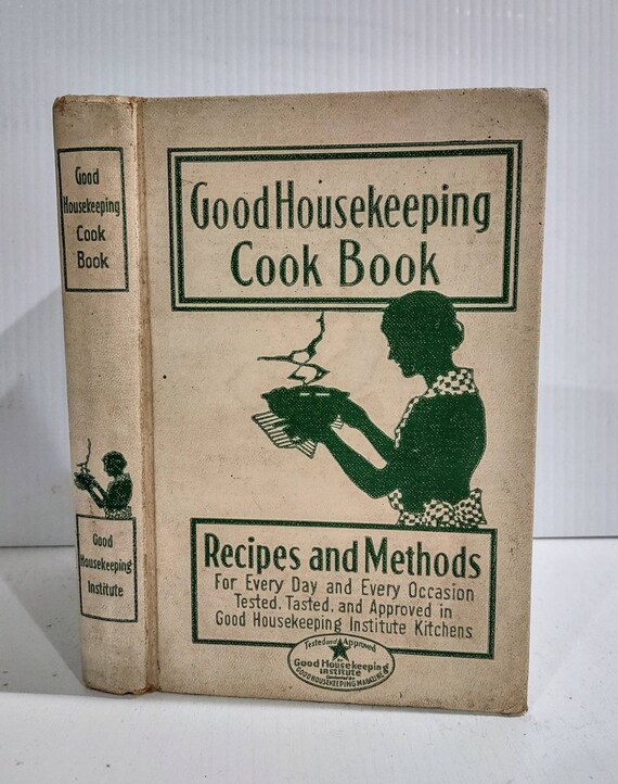 First Edition Good Housekeeping Cook Book Dorothy Marsh - Etsy