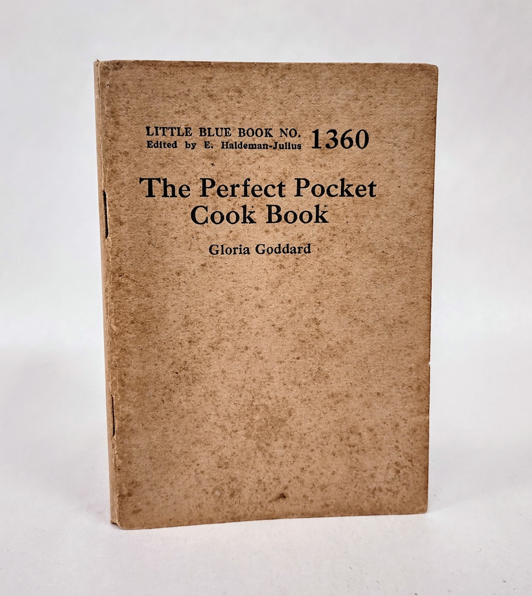 First Edition- the Perfect Pocket Cook Book, by Gloria Goddard. 1st Ed ...