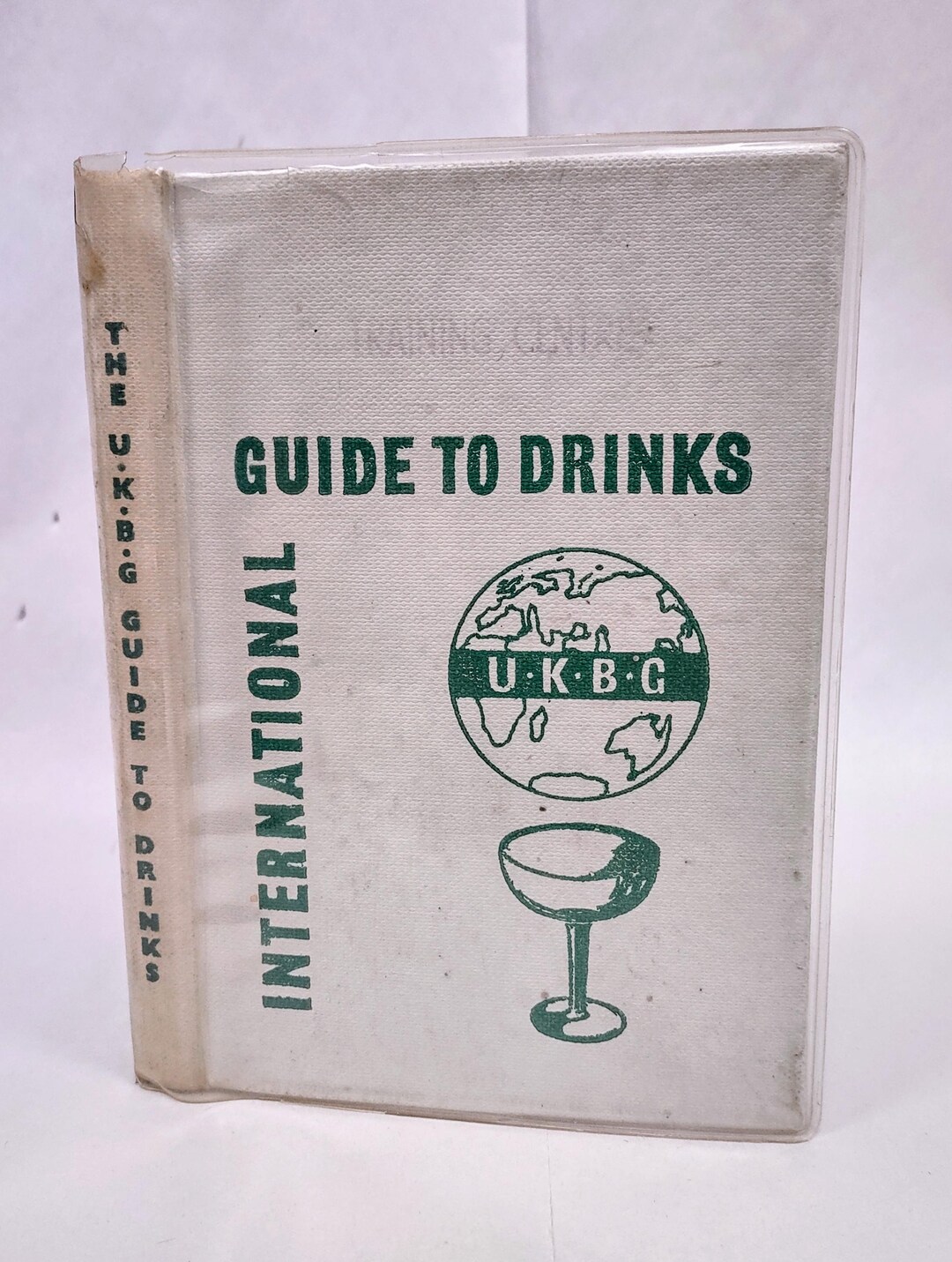1965 UKBG International Guide to Drinks - Vintage Cocktail Recipes - Etsy