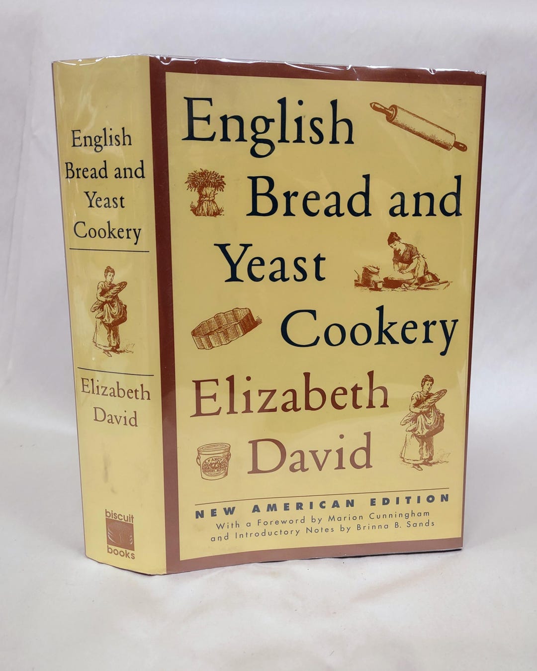 English Bread and Yeast Cookery by Elizabeth David, 1994 Edition - Etsy