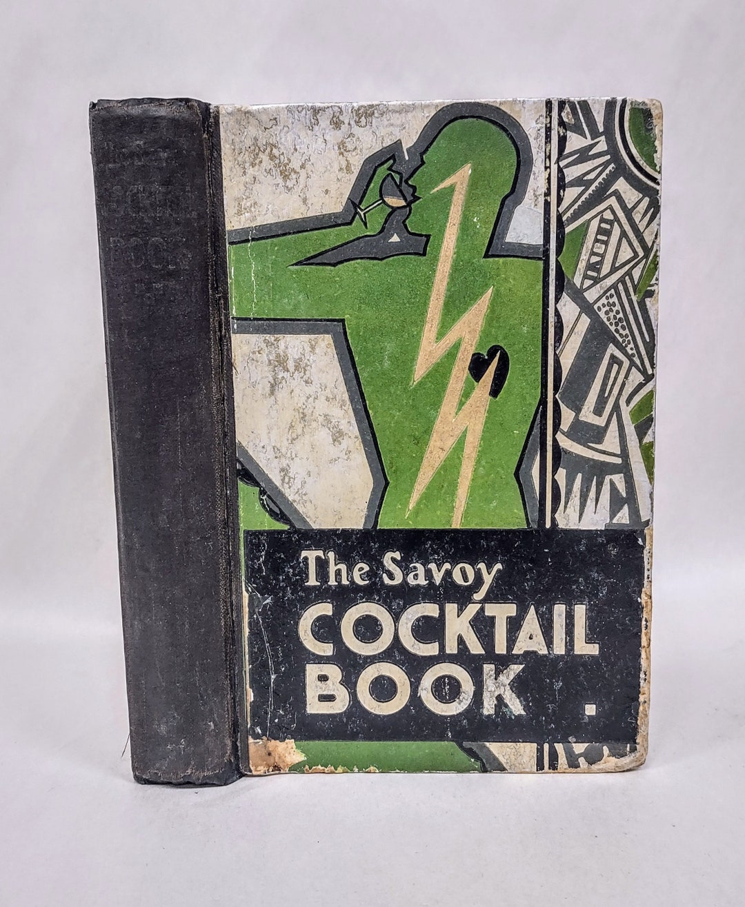 Signed, First Edition - the Savoy Cocktail Book, by Harry Craddock ...