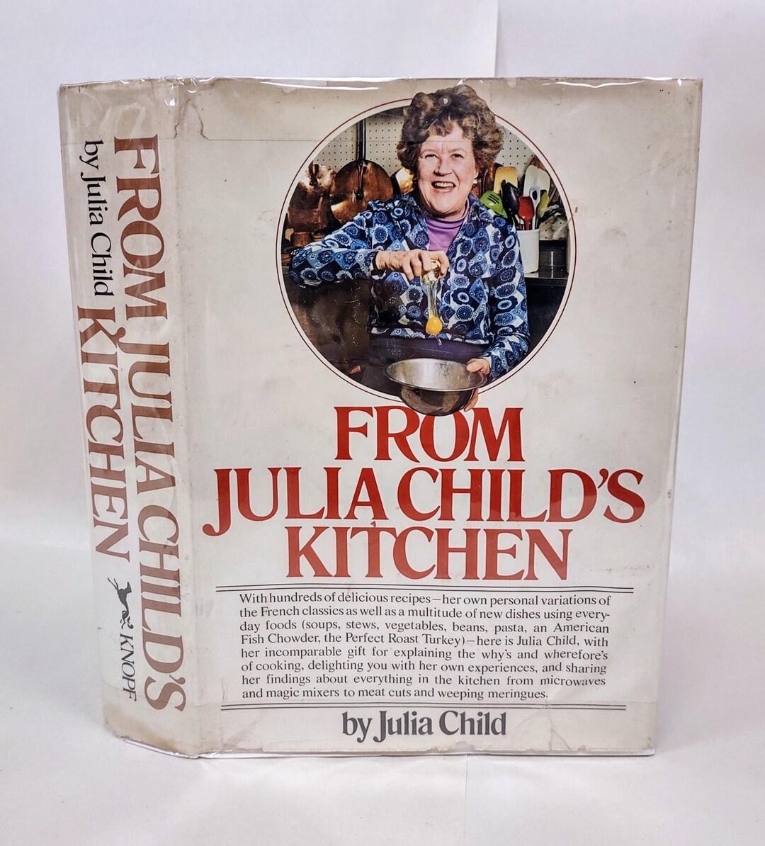 First Edition From Julia Child's Kitchen, Stated First Edition, Alfred ...