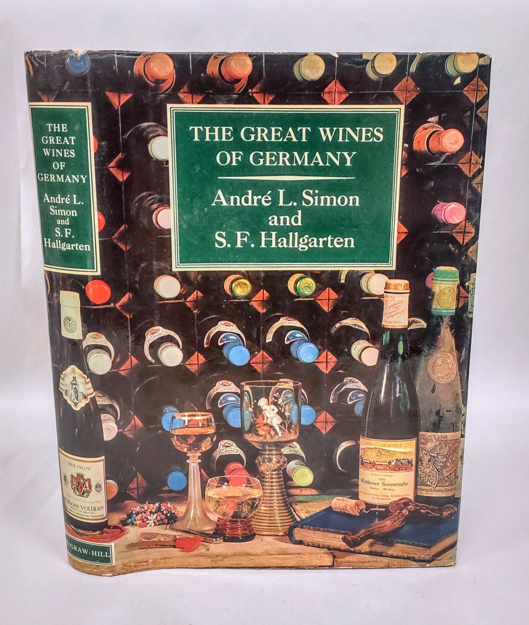 Signed German Wine Book – 1963 First Edition, Andre L. Simon - Etsy