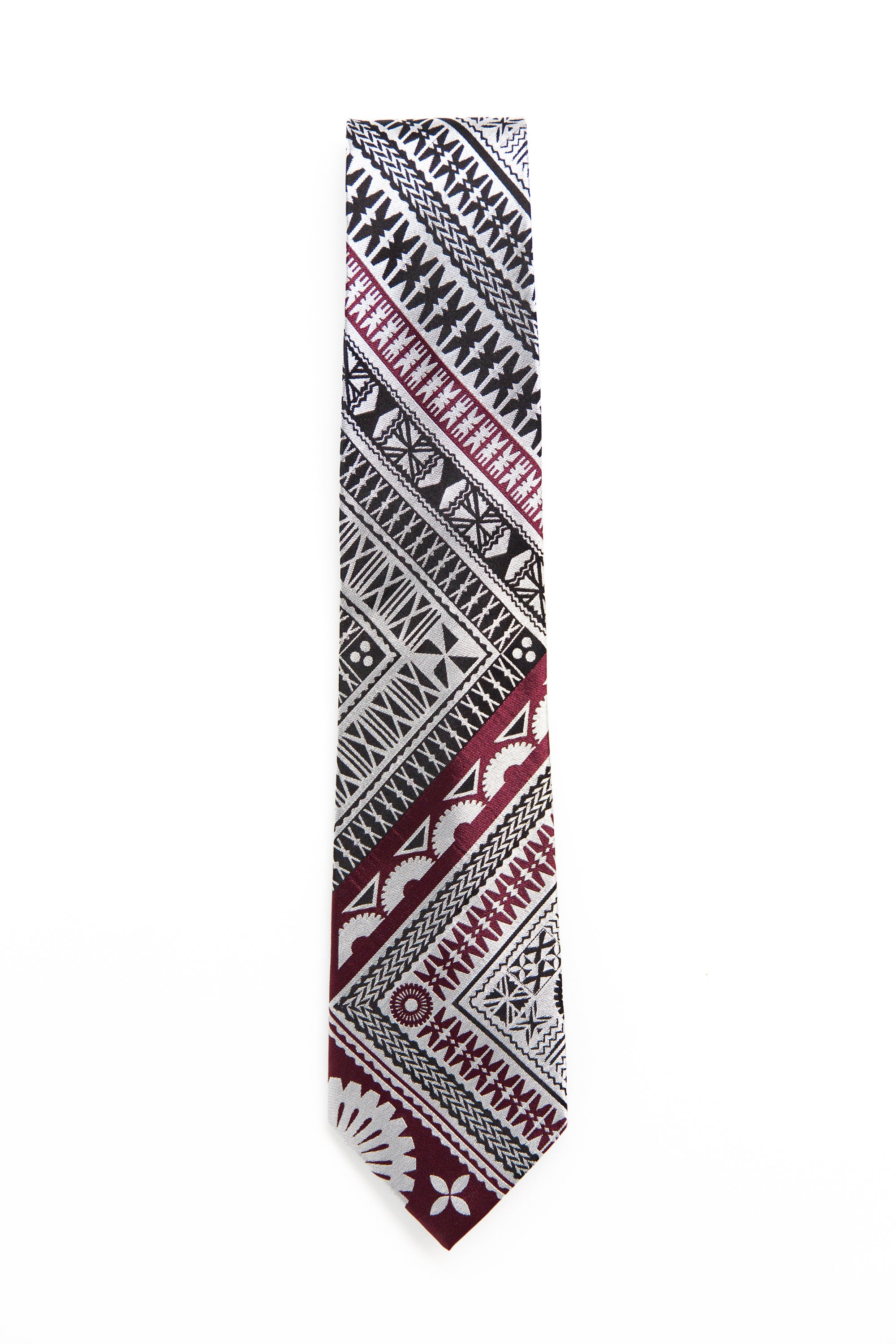 Fijian Polynesian Necktie - Etsy