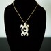 Polynesian Turtle Bone Pendant With Adjustable Rope Necklace - Etsy
