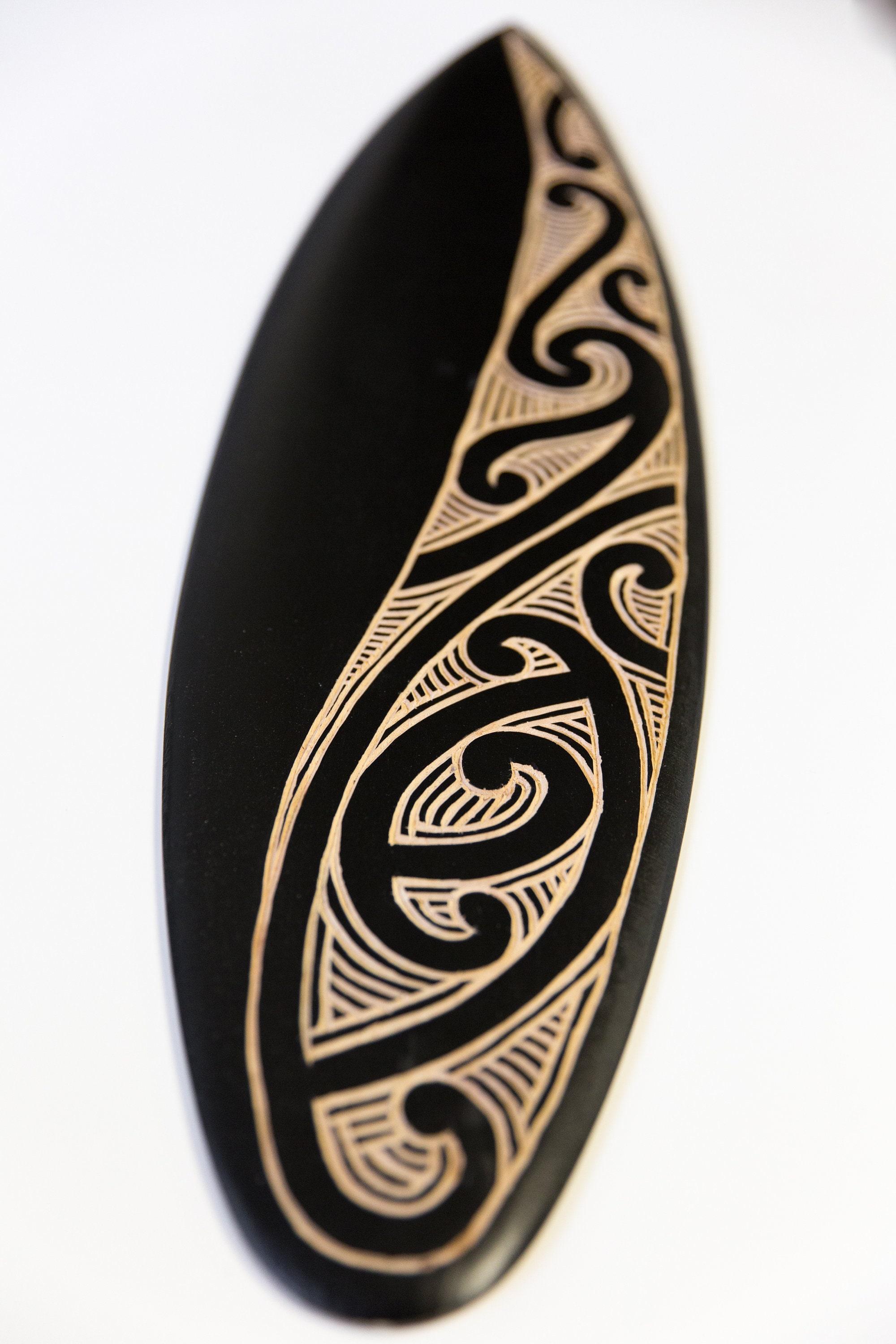 Polynesian Surfboard Carved Maori Designs - Etsy Australia