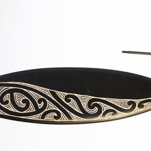 Polynesian Surfboard- Carved Maori Designs - Etsy