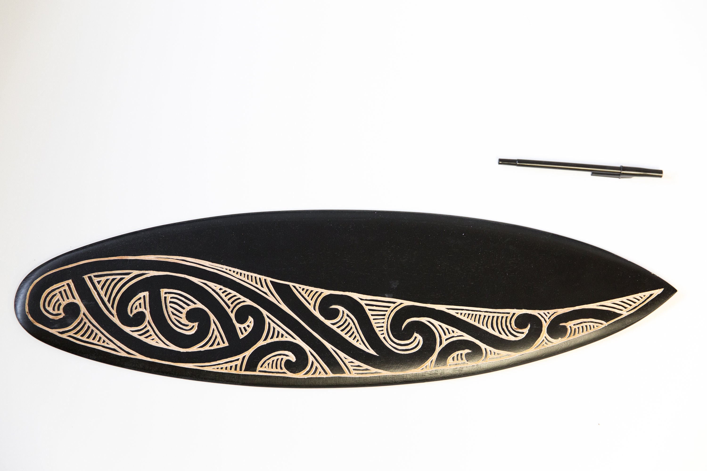 Polynesian Surfboard Carved Maori Designs - Etsy Australia