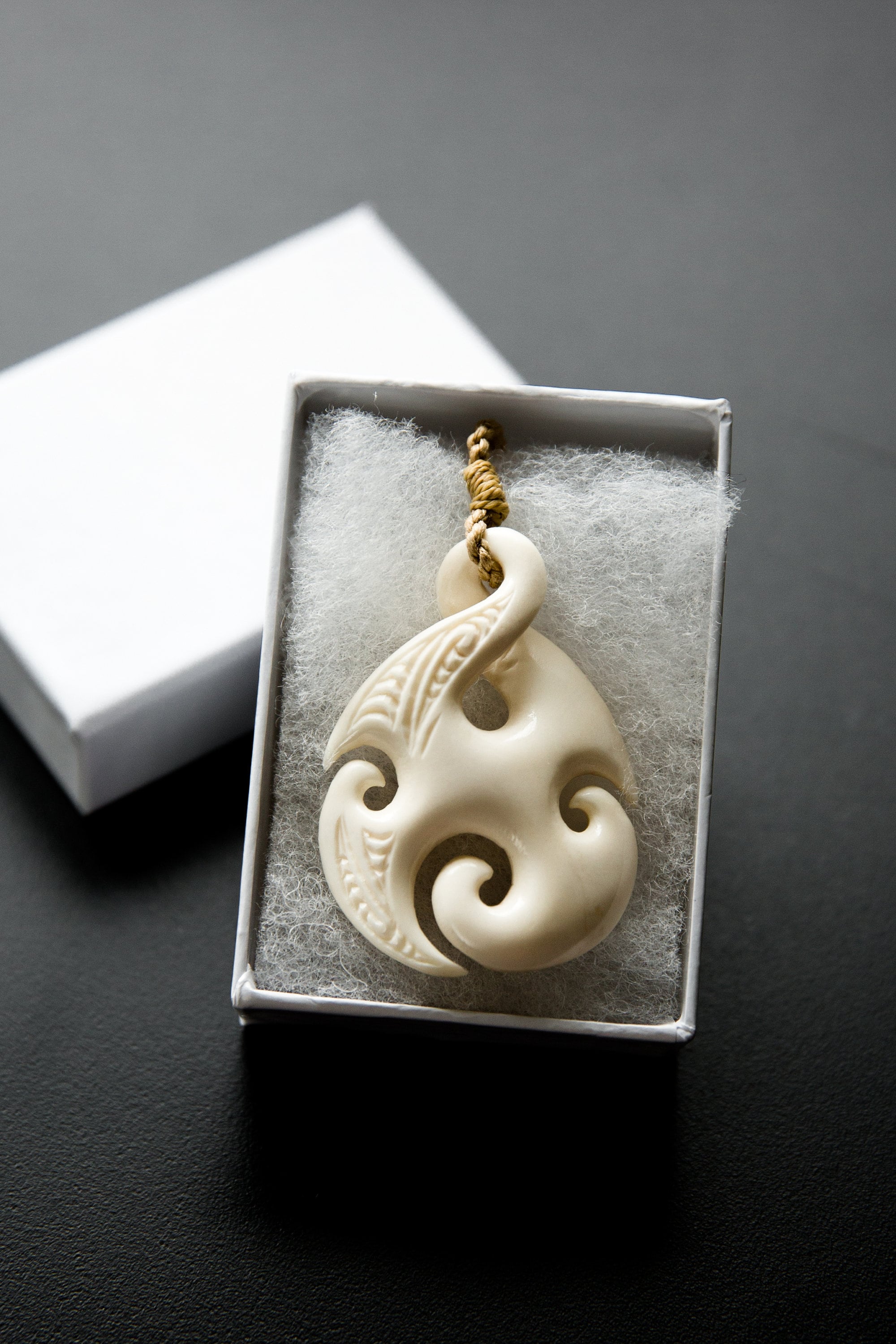 Triple Koru Pendant With Design - Etsy