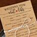 PRINTED Wedding Mad Libs . Wedding Vow Mad Libs - Etsy