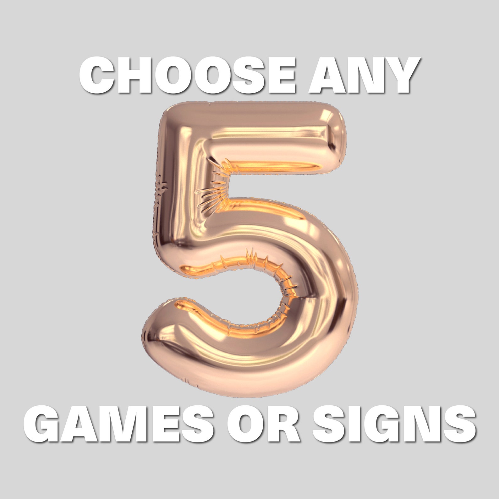 Choose Any 5 Games or Signs in My Shop Bridal Shower Games | Etsy Australia