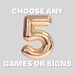 Choose Any 5 Games or Signs in My Shop Bridal Shower Games - Etsy Australia