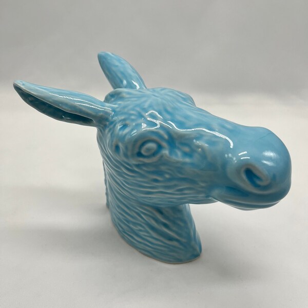 Ceramic Donkey - Etsy