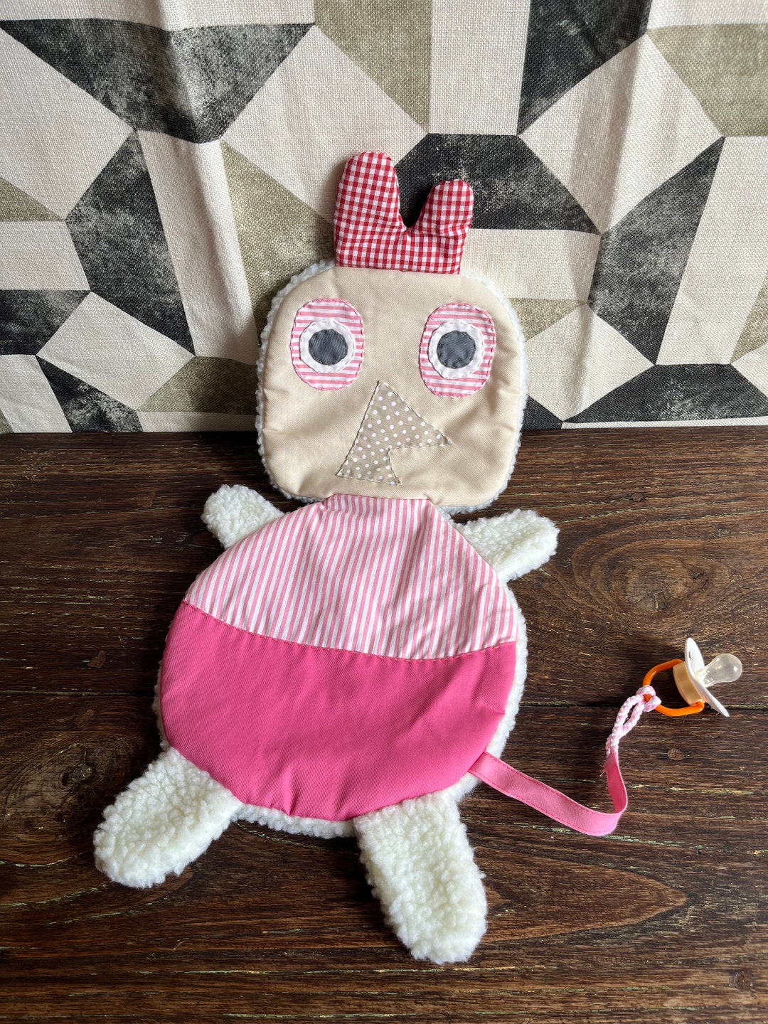 HEN DOUDOU | Animal Shaped Doudous - Hen | All Handmade | Stuffed ...