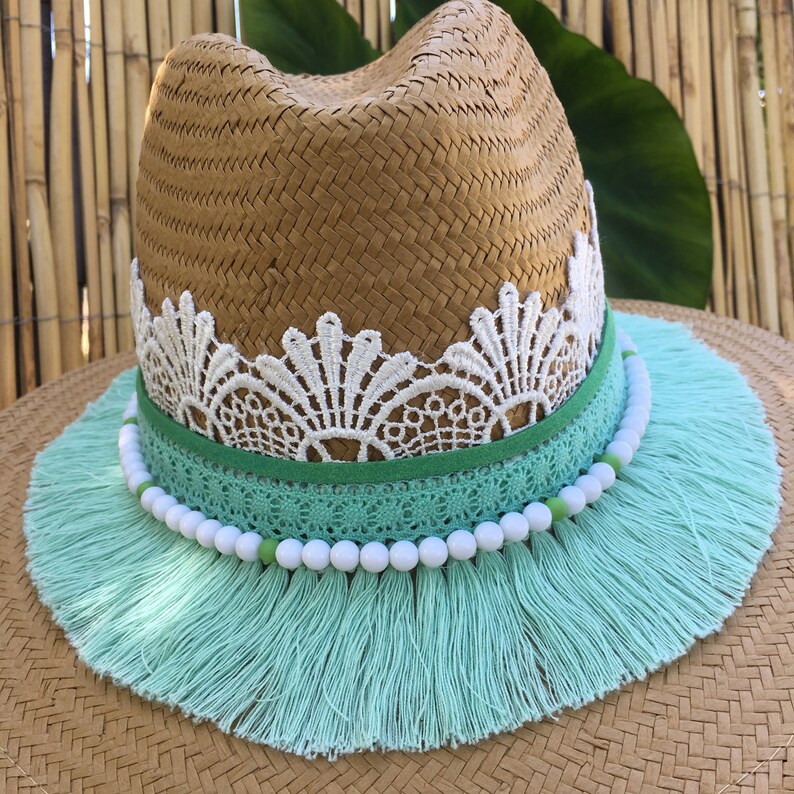 Beach hats Sun hats Summer hats Straw hats | Etsy