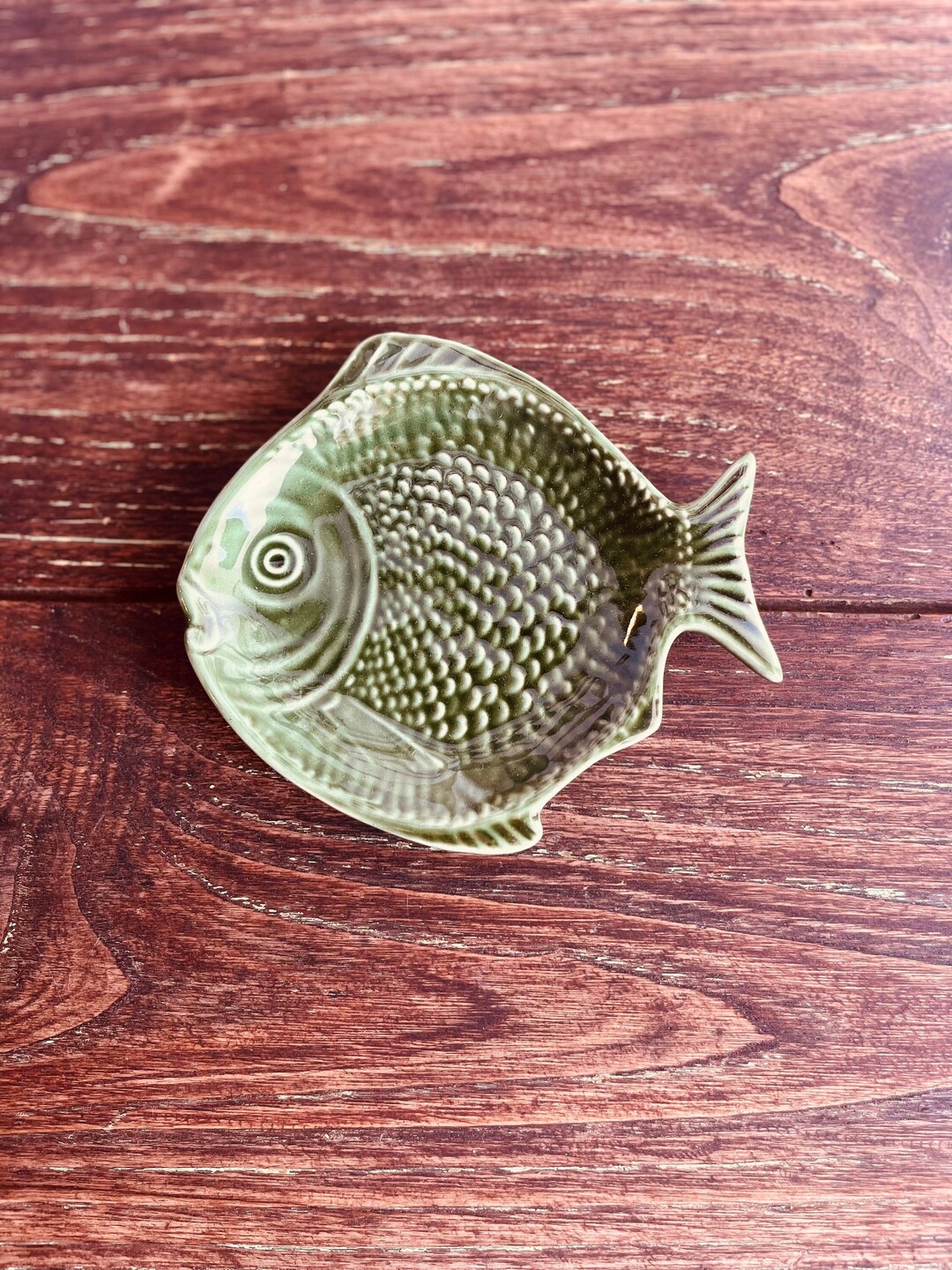 Ceramic Starters Plate Fish-shaped From Portugal - Etsy