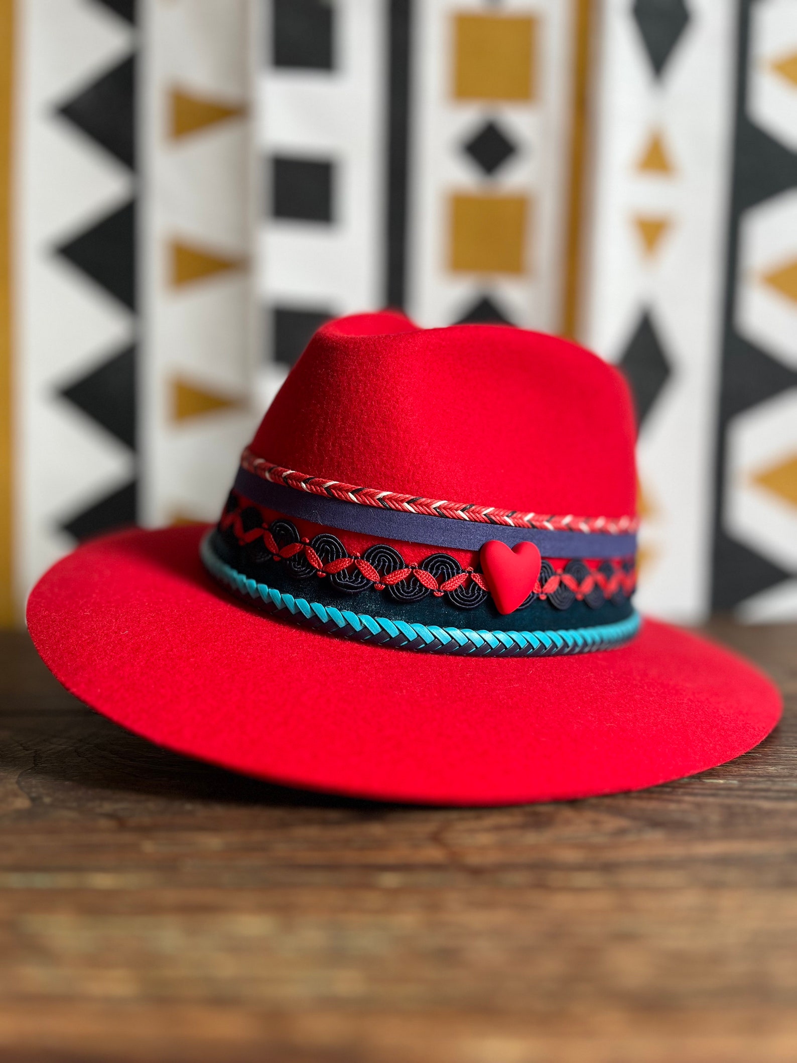 Bespoke Fedora Hat Wool Felt Hat Felt Fedora Customized Unique Piece - Etsy