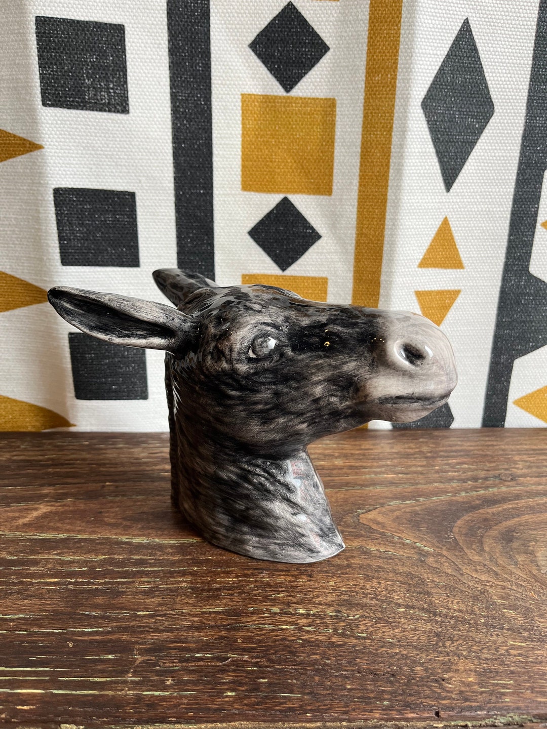 Ceramic Donkey | Ceramic Donkey Head | English Ceramics | Handmade ...