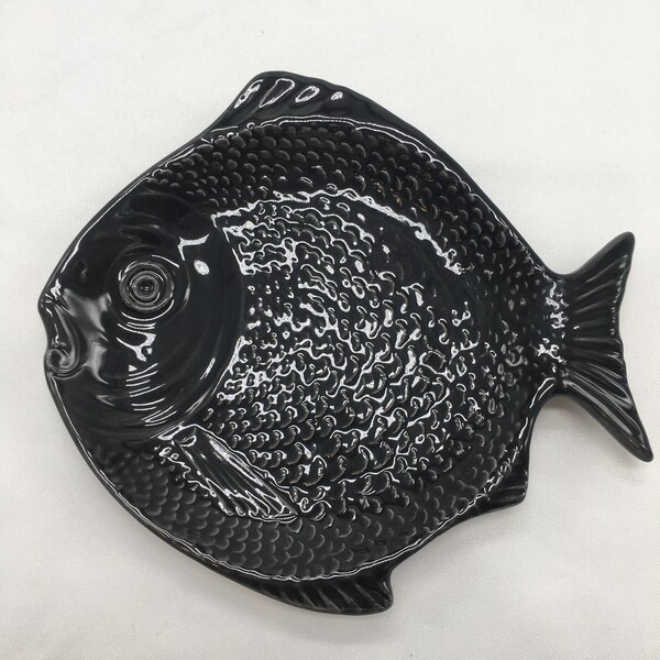 Ceramic Fish From Portugal - Etsy