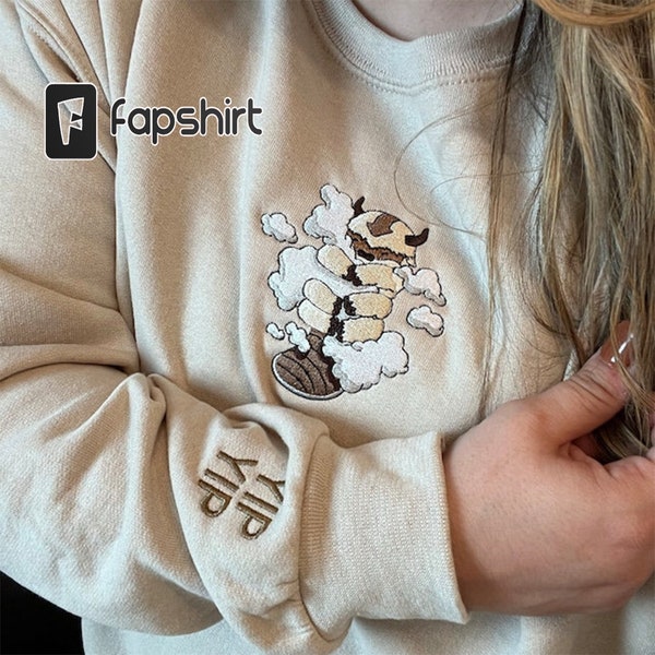 Appa Sweatshirt Embroidered - Etsy